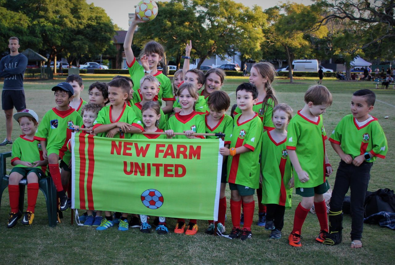 Summer Sixes Football - New Farm United