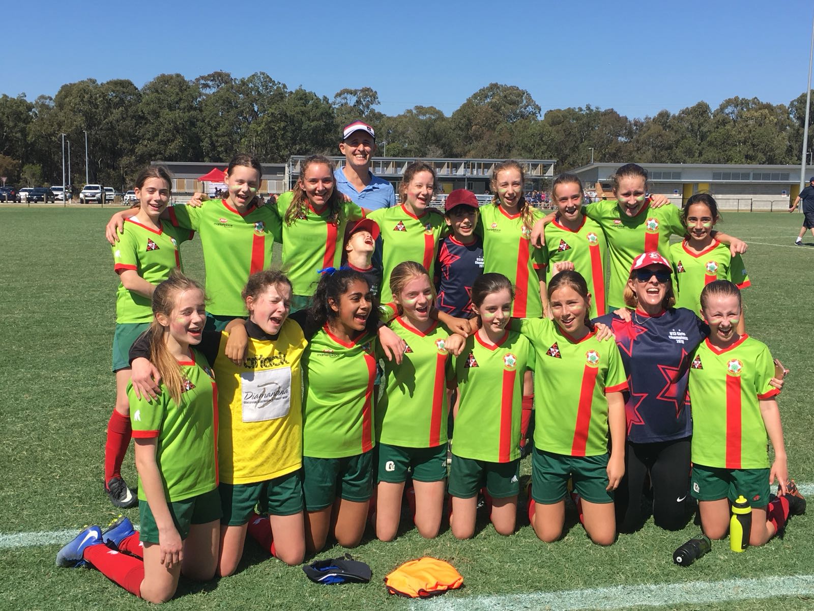 Teams - New Farm United